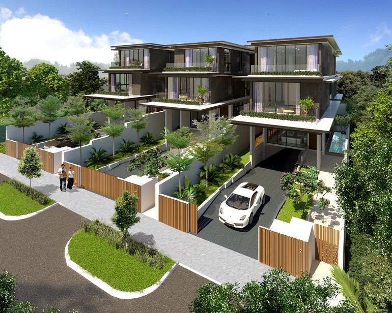 Landed Property for Sale - Brand New Bungalows @ Dunsfold Drive