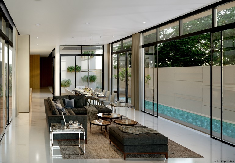 Landed Property for Sale - Brand New Bungalows @ Dunsfold Drive