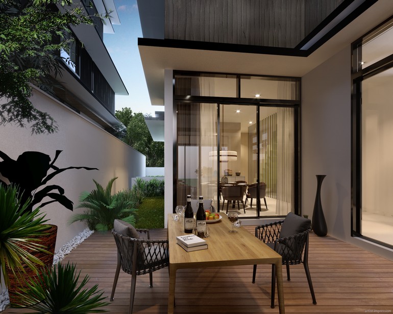 Landed Property for Sale - Brand New Bungalows @ Dunsfold Drive