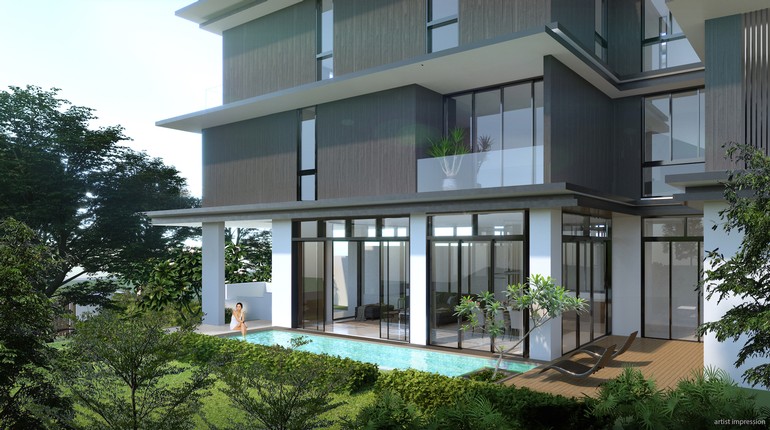 Landed Property for Sale - Brand New Bungalows @ Dunsfold Drive