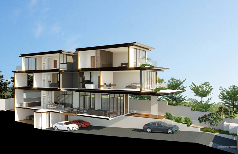 Landed Property for Sale - Brand New Bungalows @ Dunsfold Drive