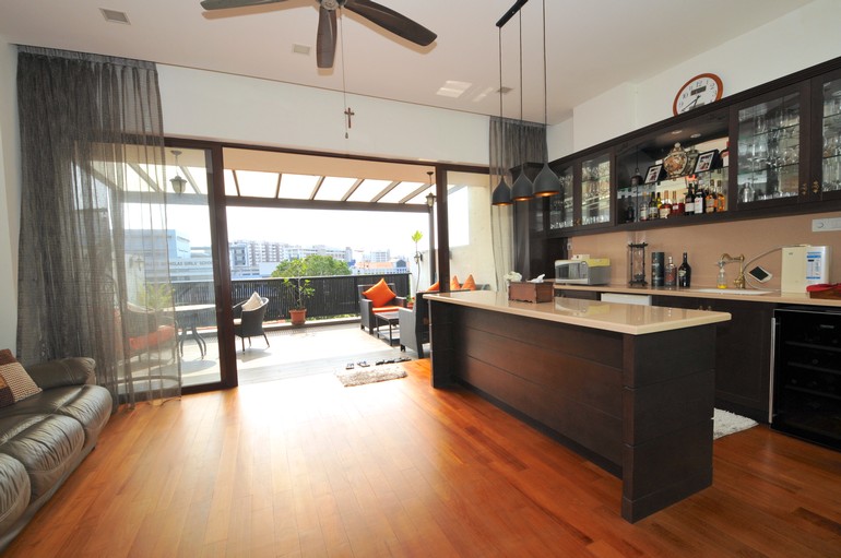 Landed Property for Sale - Almost Brand New Designer 3sty Terrace ...